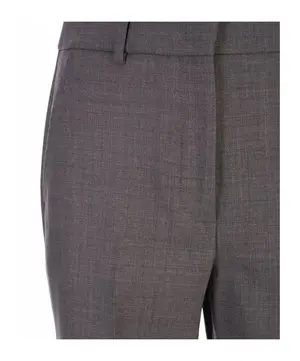 Incotex Tailored Trousers With Pressed Crease