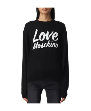 Moschino Round Neck Sweater