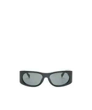 Jacquemus Rectangle Frame Sunglasses - Black