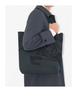 Burberry Ekd Printed Tote Bag