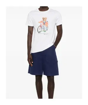 Polo Ralph Lauren Polo Bear Printed T-shirt