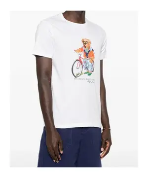 Polo Ralph Lauren Polo Bear Printed T-shirt