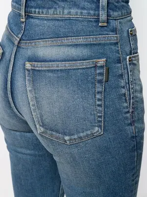 Saint Laurent High-rise Skinny Jeans