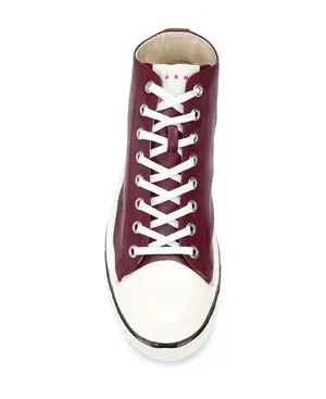Marni Graffiti High-top Sneakers