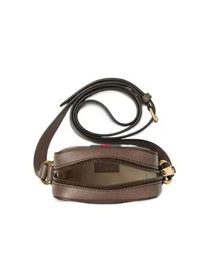 Gucci Ophidia Gg Shoulder Bag - Beige/ebony