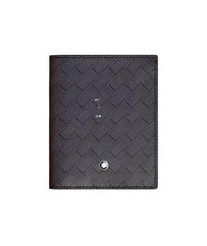 Montblanc Extreme 3.0 6cc Compact Wallet - Black