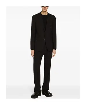 Dolce & Gabbana Elastic Waist Drawstring Jogging Pants