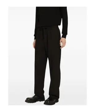 Dolce & Gabbana Elastic Waist Drawstring Jogging Pants