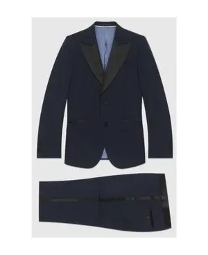 Gucci Fitted Tuxedo