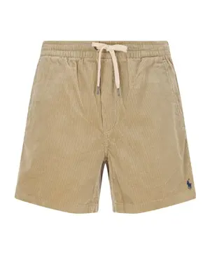 Polo Ralph Lauren Embroidered Corduroy Shorts