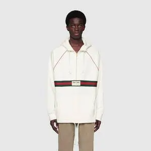 Gucci Sweatshirt With Web Detail