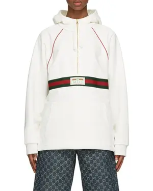 Gucci Sweatshirt With Web Detail