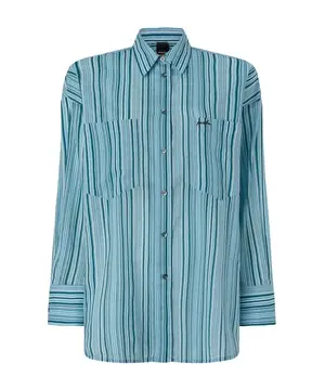 Pinko Striped Buttoned Shirt