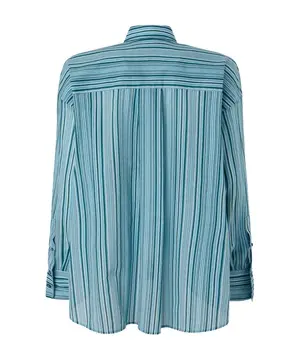 Pinko Striped Buttoned Shirt
