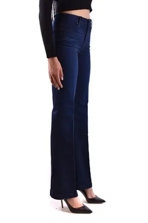 Paige Belted Flare Jeans