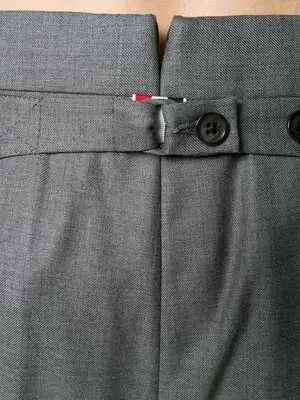 Thom Browne Super 120 Twill Trousers - Medium Gray