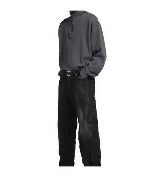 Balenciaga Half-zipped Sweatshirt