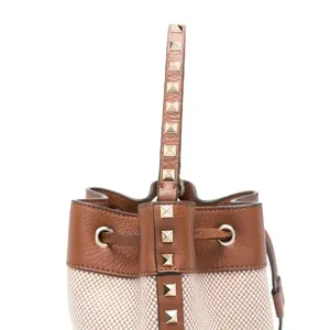 Valentino Garavani Rockstud Drawstring Bucket Bag