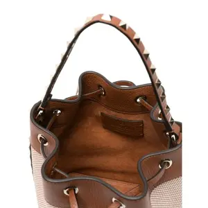 Valentino Garavani Rockstud Drawstring Bucket Bag