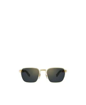 Cartier Rectangular Frame Sunglasses - Black