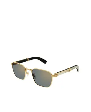 Cartier Rectangular Frame Sunglasses