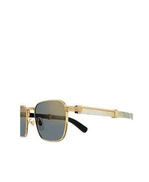 Cartier Rectangular Frame Sunglasses