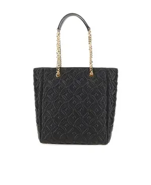 Michael Kors Blaire Large Logo Tote Bag - Black