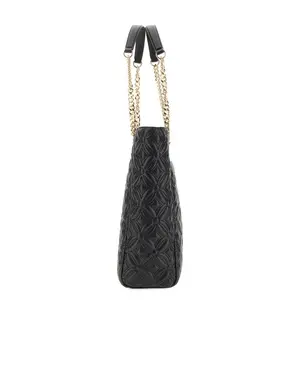 Michael Kors Blaire Large Logo Tote Bag - Black