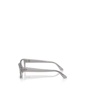 Versace Square Frame Eyeglasses - Gray