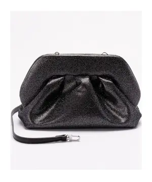 THEMOIRE Tia Clutch Bag With Shoulder Strap
