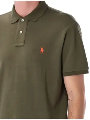 Polo Ralph Lauren Short Sleeve Cotton Polo Shirt - No