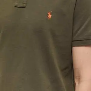 Polo Ralph Lauren Short Sleeve Cotton Polo Shirt - No
