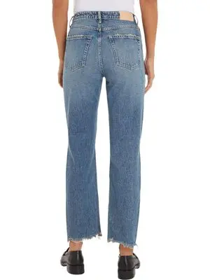 Tommy Hilfiger Ripped Detailing Jeans