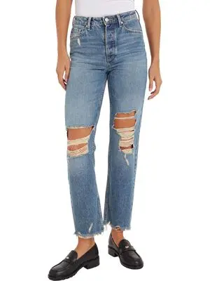 Tommy Hilfiger Ripped Detailing Jeans