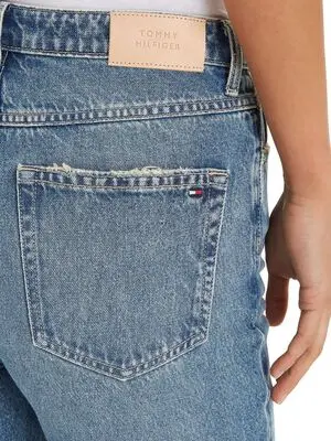 Tommy Hilfiger Ripped Detailing Jeans