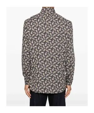 Etro Long Sleeve Shirt - Gray