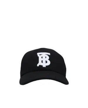 Burberry Embroidered Tb Baseball Cap
