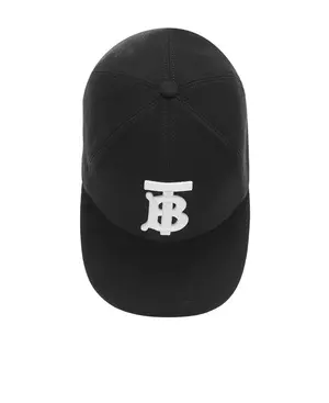 Burberry Embroidered Tb Baseball Cap