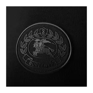 Burberry Crest Detail Cotton Sweatshirt