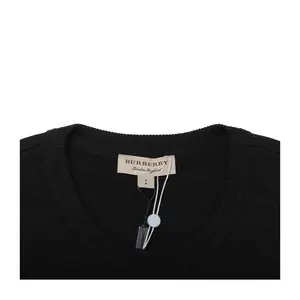Burberry Crest Detail Cotton Sweatshirt