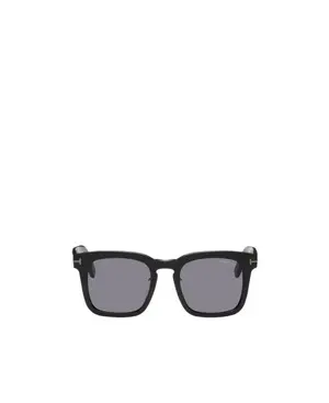 TOM FORD Tom Ford Square Sunglasses With Logo Hardware Gray