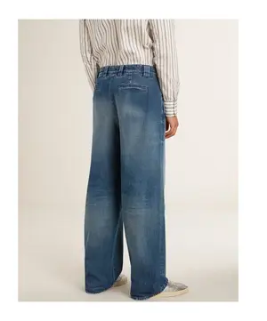 GOLDEN GOOSE Straight-leg Distressed Jeans