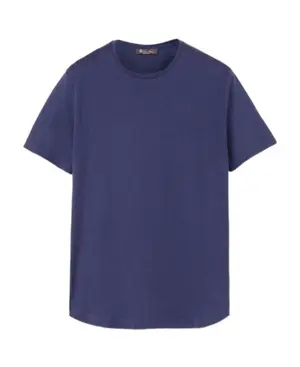 Loro Piana Short Sleeve T-shirts For Men