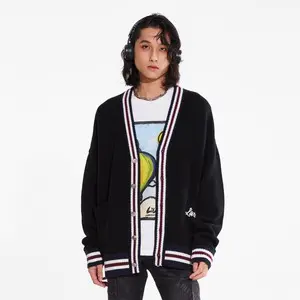 LIUREGALI Sonic Jacquard Knitted Cardigan