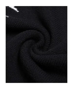 LIUREGALI Sonic Jacquard Knitted Cardigan