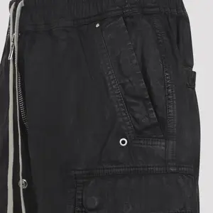 Rick Owens Cargo Shorts - Black