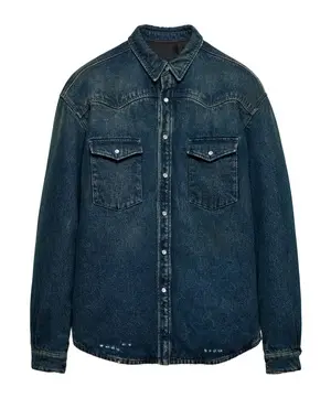 Prada Padded Denim Shirt