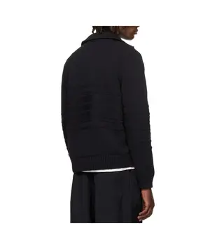 CRAIG GREEN Tape Knit Polo Shirt