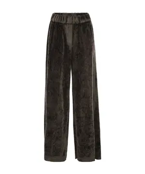 Peserico Wide-leg Corduroy Pants