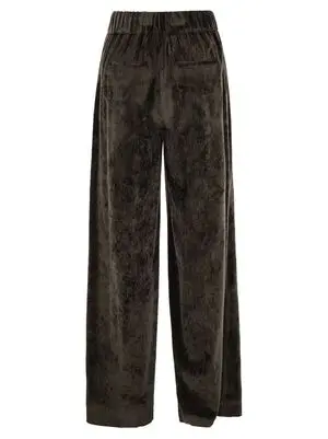 Peserico Wide-leg Corduroy Pants